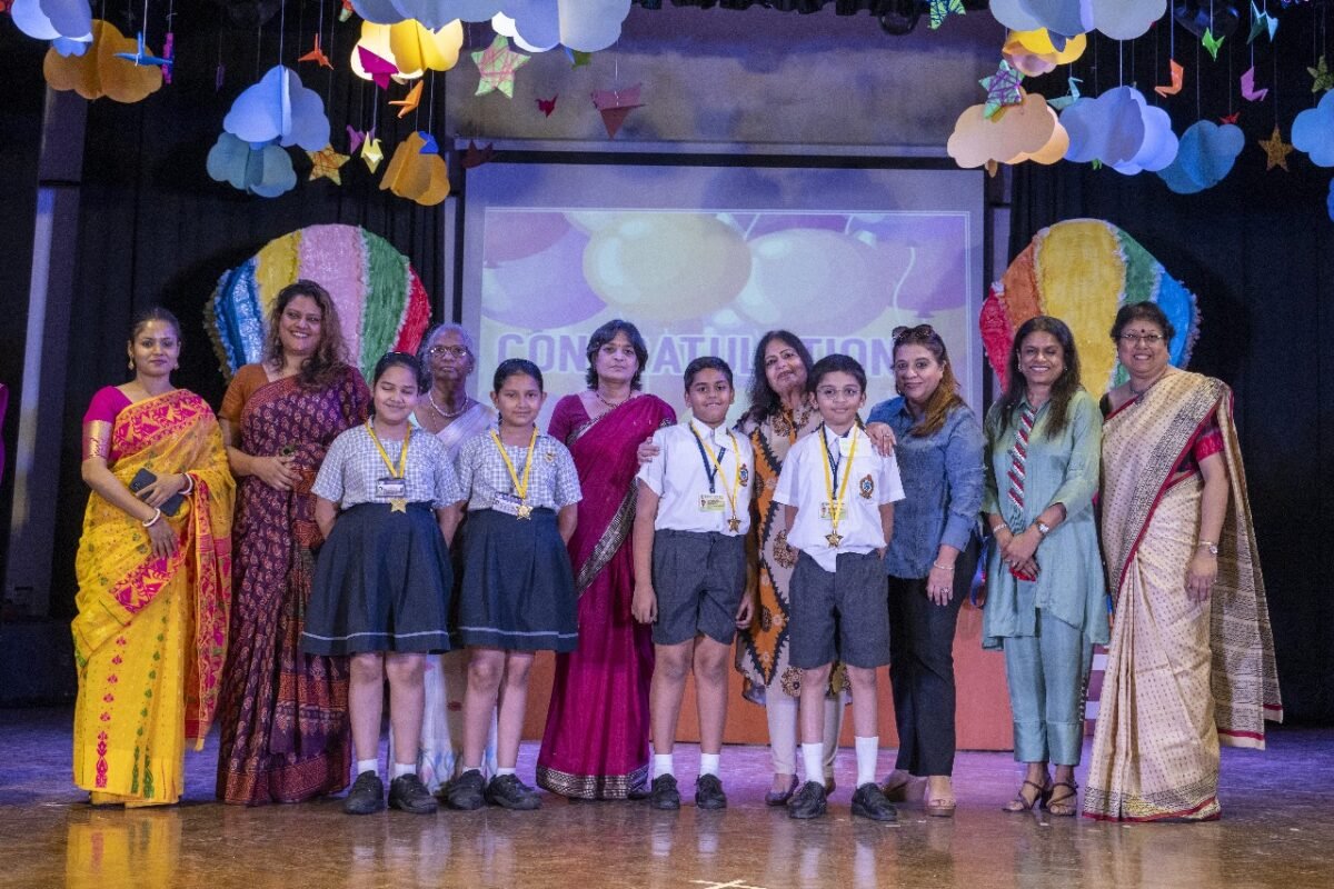 Prize Distribution – The BSS School